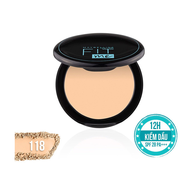 Cosmetic For You - Mỹ Phẩm Chính Hãng | Phấn Nền Maybelline Mịn Nhẹ Kiềm Dầu Chống Nắng Fit Me ...